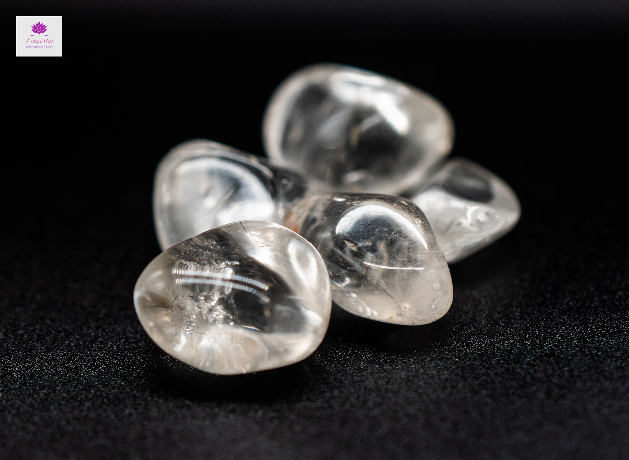 Rock (clear) Quartz Grade A - Medium - Tumblestone - LotusStar – Crystals, Gifts & Energy ...